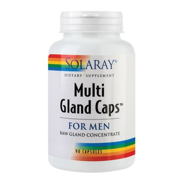 MULTI GLAND CAPS FOR MEN 90CPS - Secom - Plantilia