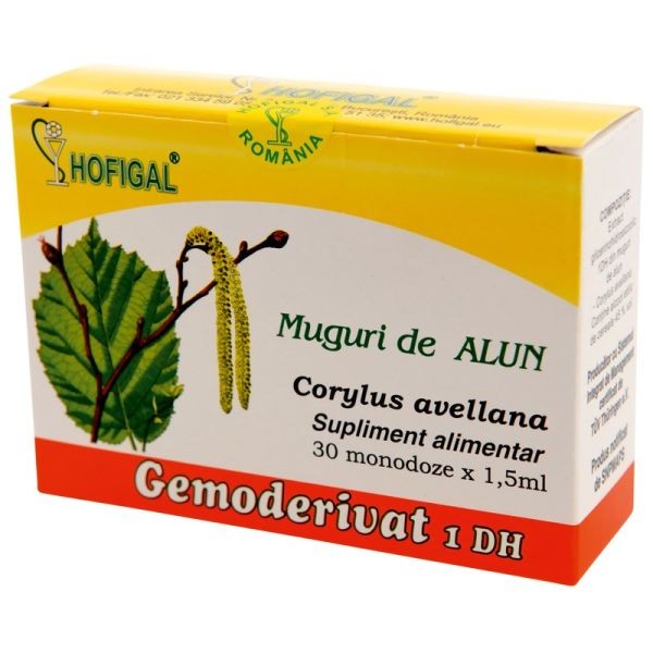GEMODERIVAT MUGURI DE ALUN - Hofigal - Plantilia
