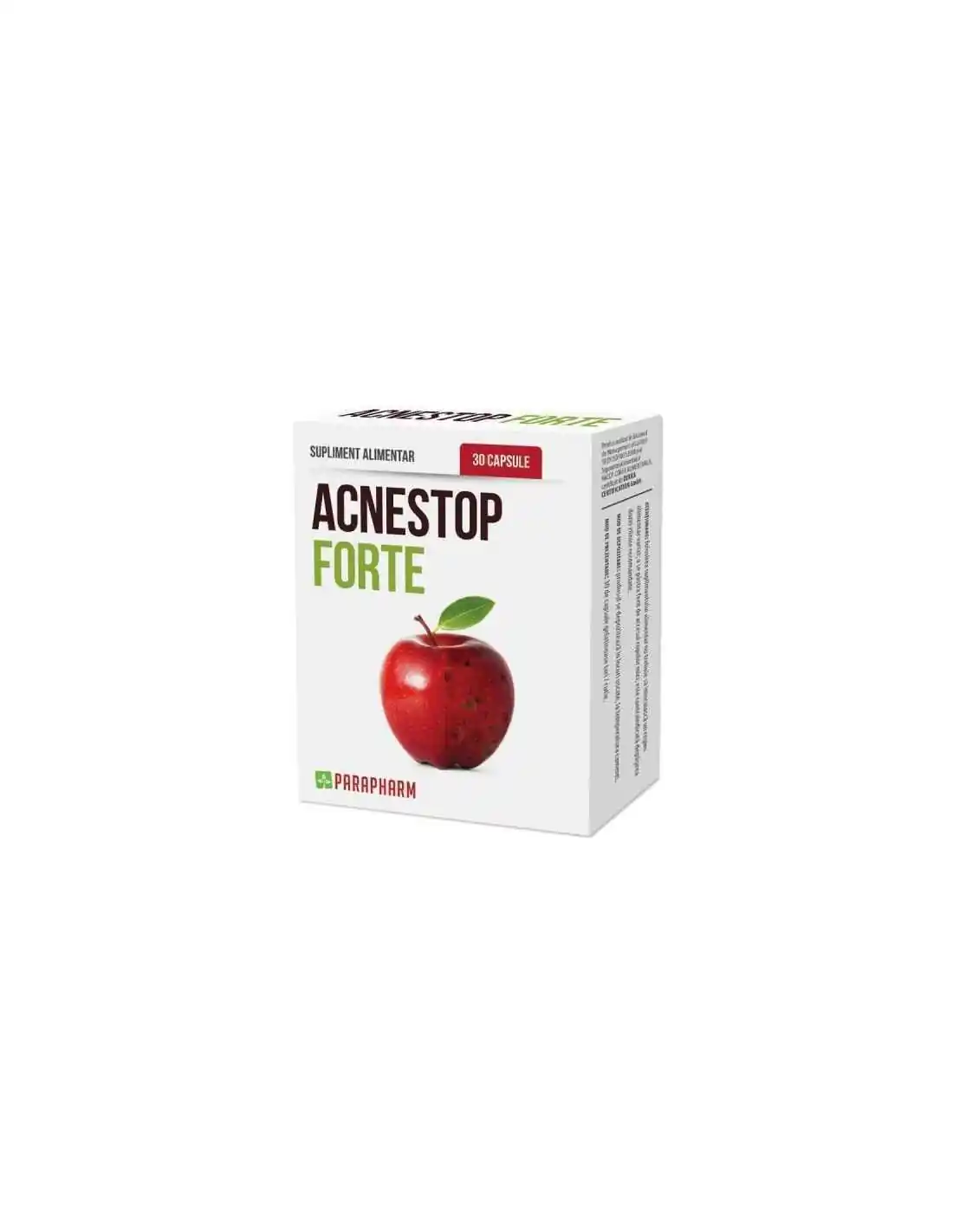 Acne Stop Forte, 30cp - Parapharm - Plantilia