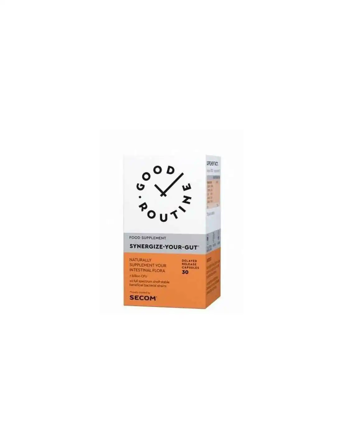 SYNERGIZE-YOUR-GUT 30CPS- SECOM - Plantilia