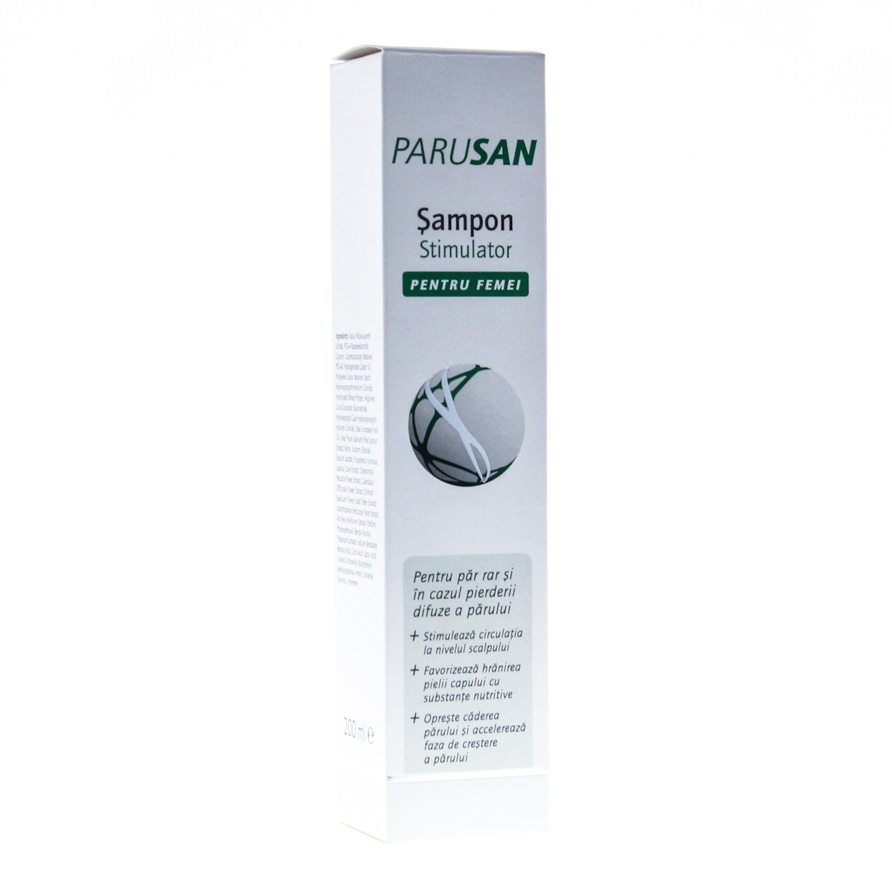 Parusan Sampon Stimulator 200ml Zdrovit - Plantilia