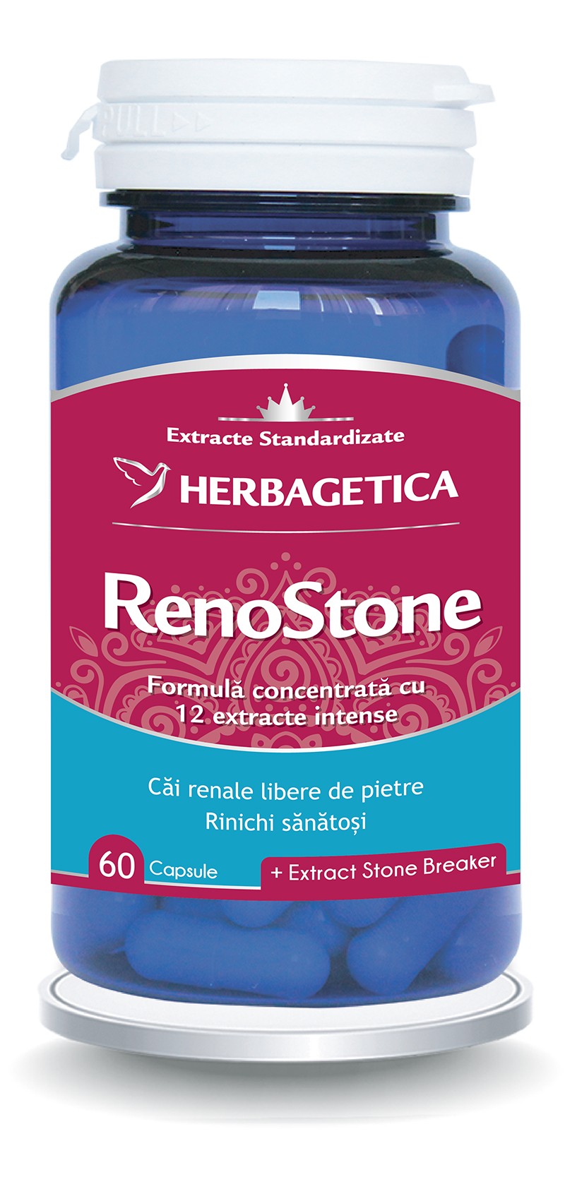 RenoStone 60 cps Herbagetica - Plantilia