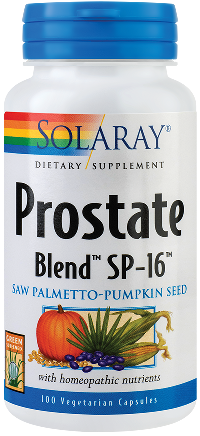 Prostate Blend 100 capsule vegetale Solaray - Plantilia