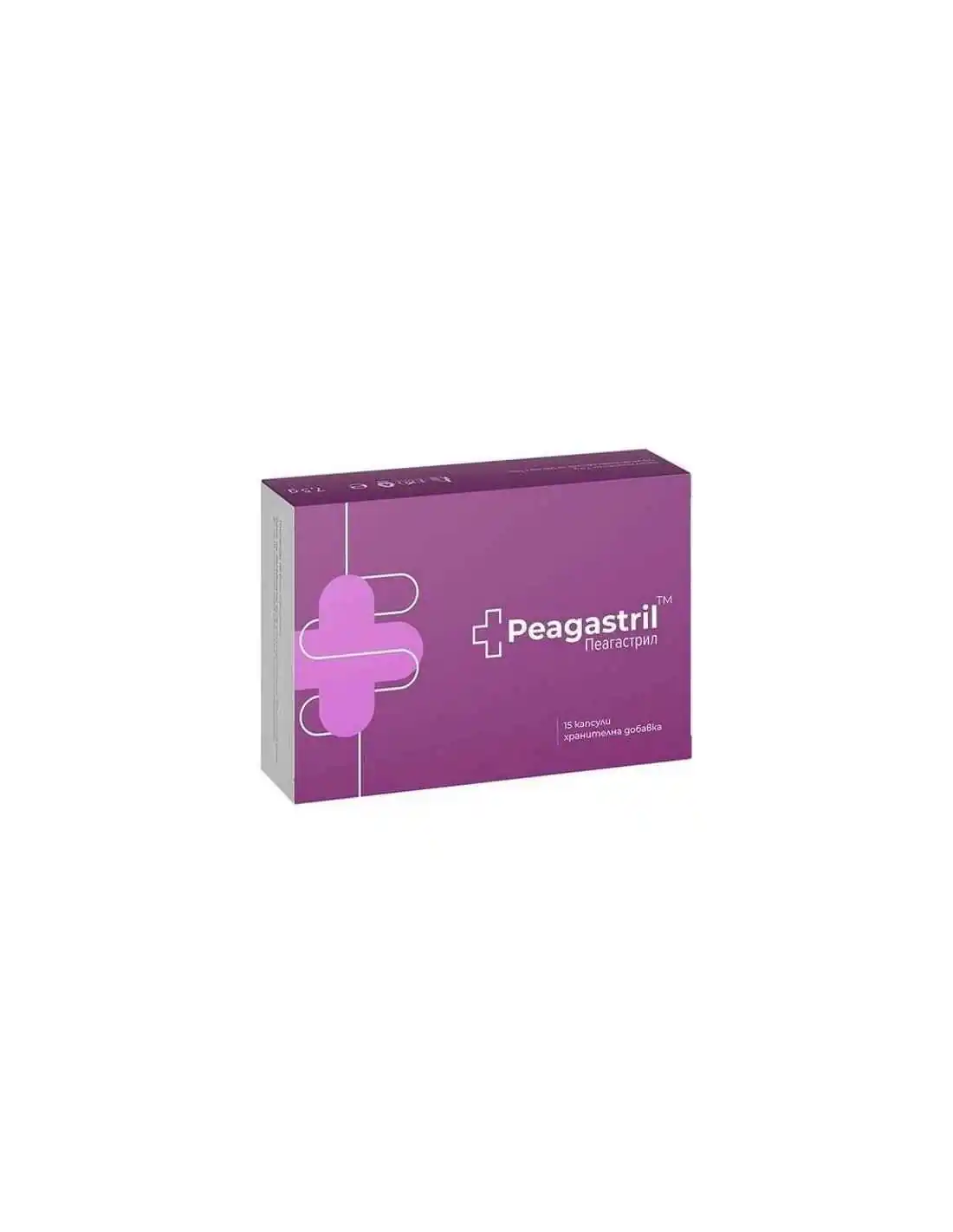 Peagastril 15 cps Naturpharma - Plantilia