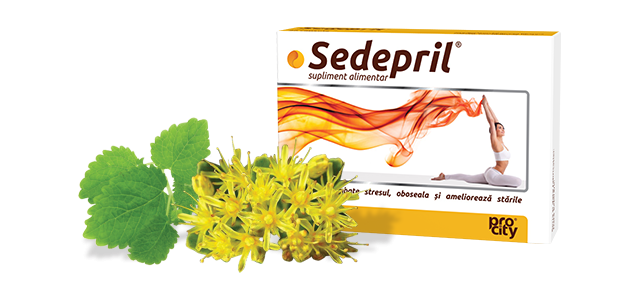 Sedepril 20 capsule Fiterman Pharma - Plantilia