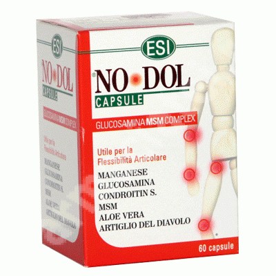 No Dol 60 capsule Esi Spa - Plantilia