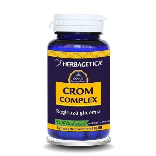 Crom Complex 60 + 10 cps Herbagetica - Plantilia