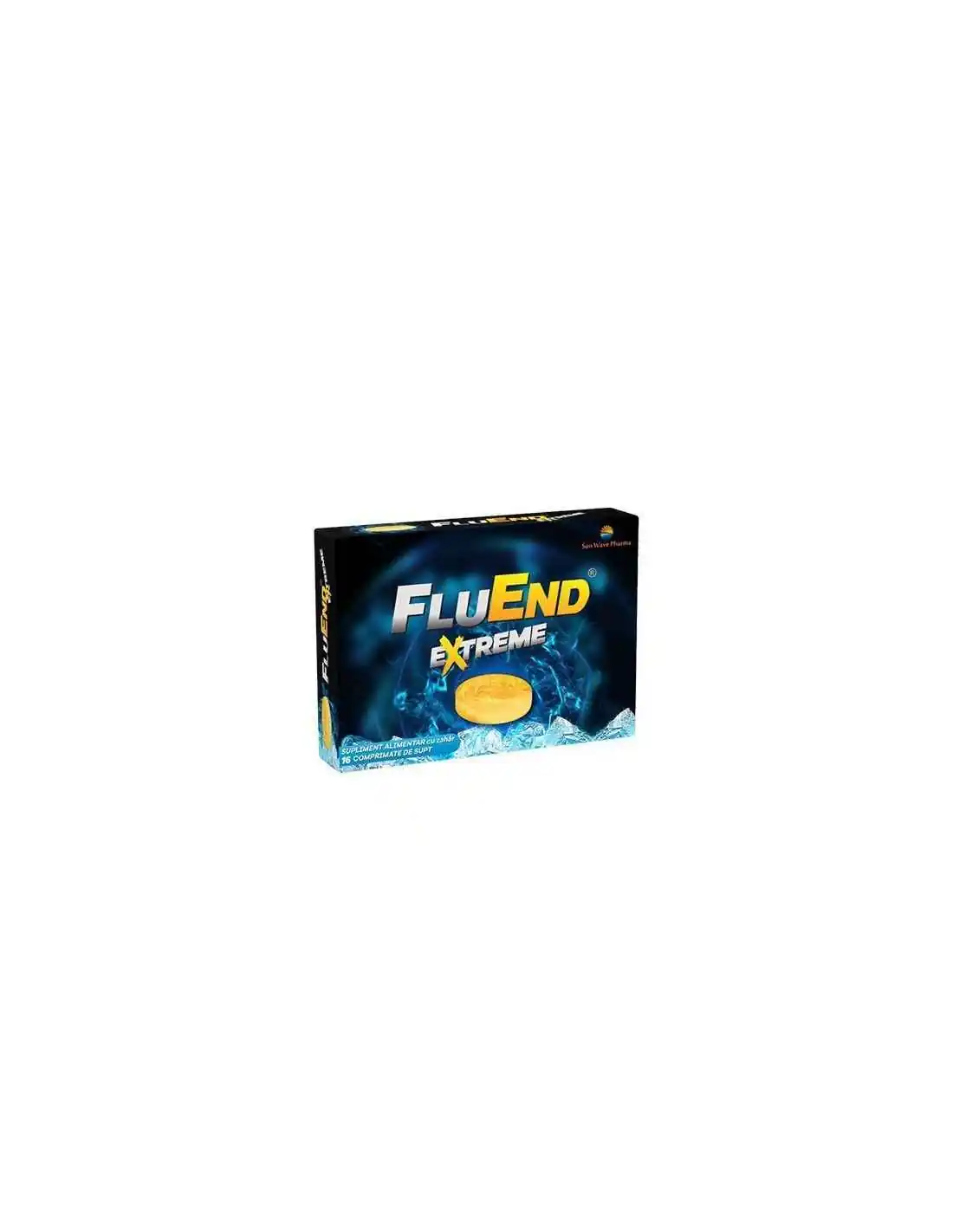 FluEnd Extreme 16 cpr Sun Wave Pharma - Plantilia