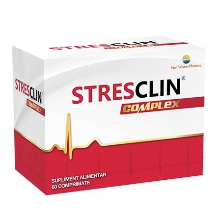 Stresclin Complex 60 comprimate Sun Wave Pharma - Plantilia