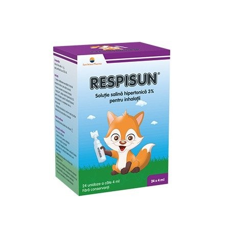 RESPISUN 4ML X 24 SUNWAVE PHARMA - Plantilia