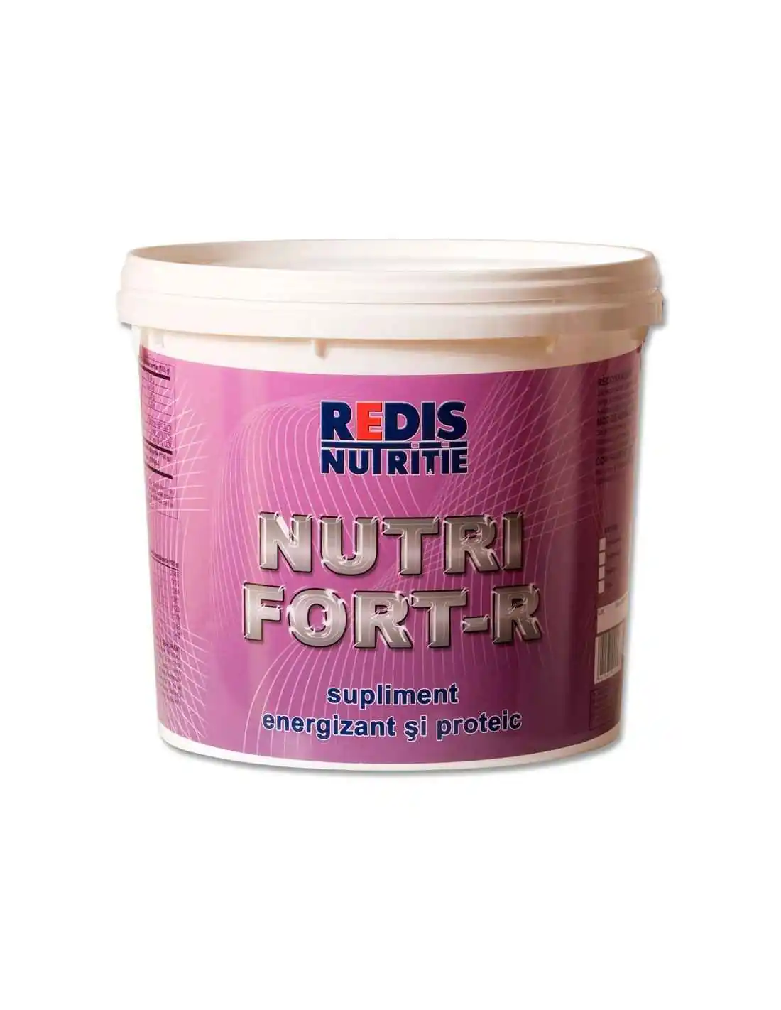 NUTRIFORT-R tutti frutti 5 Kg galeata Redis - Plantilia