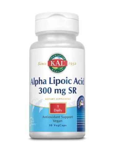 Alpha Lipoic Acid 300mg 30 capsule Secom - Plantilia
